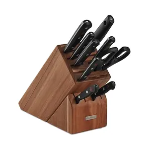 WUSTHOF Gourmet 10 Piece Knife Block Set - No Color