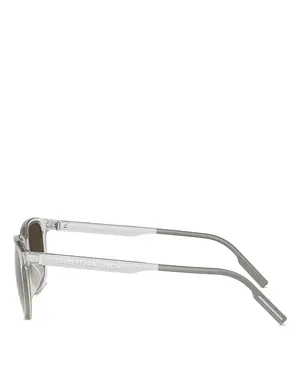 Dior Diortag Su Square Sunglasses - Grey/gradient Brown