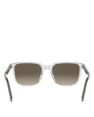 Dior Diortag Su Square Sunglasses - Grey/gradient Brown