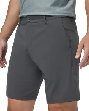 Vuori Classic Fit Aim Shorts - Charcoal