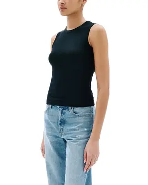 SLVRLAKE Crewneck Tank Top