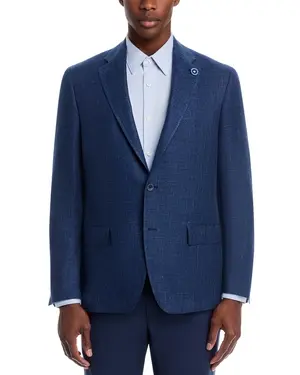 Hart Schaffner Marx Classic Fit Basketweave Sport Coat