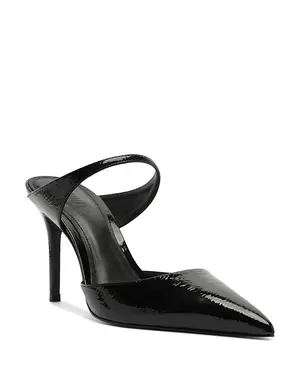 Schutz Laureen Pointed Pumps - Black