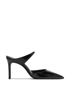 Schutz Laureen Pointed Pumps - Black