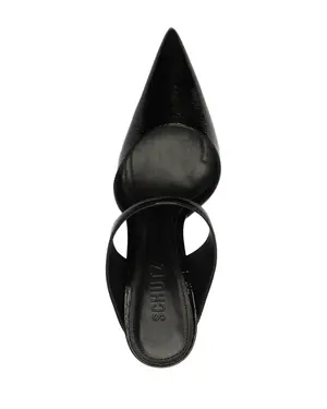 Schutz Laureen Pointed Pumps - Black