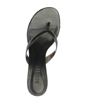 Schutz Roslyn Sandals - Black