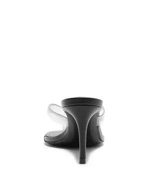 Schutz Roslyn Sandals - Black