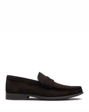Magnanni Gentry Penny Loafers - Brown