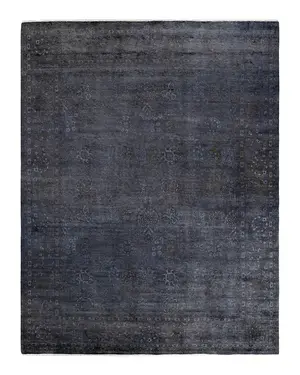 Bloomingdale'S Fine Vibrance M1323 Area Rug, 8'1 X 10'2 - Gray