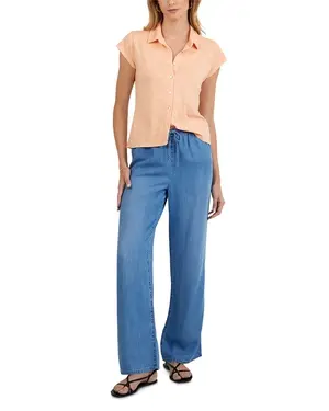 Bella Dahl Wide Leg Drawstring Pants