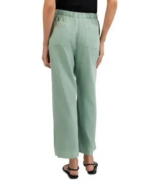 Bella Dahl Easy Pocket Wide Leg Cropped Pants