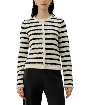 Lilysilk Striped Knitwear For Women