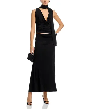 AYA MUSE Brise Scarf Top