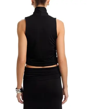AYA MUSE Brise Scarf Top