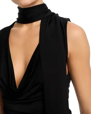AYA MUSE Brise Scarf Top