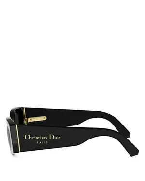 Dior Rectangle Sunglasses, 53mm