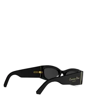 Dior Rectangle Sunglasses, 53mm