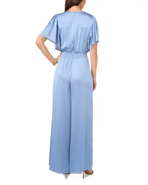 Vince Camuto Surplice Neck Jumpsuit