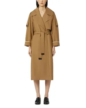 Max Mara Mtcutrench Coat