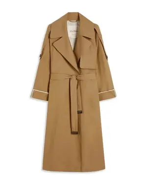 Max Mara Mtcutrench Coat