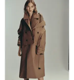 Max Mara Mtcutrench Coat