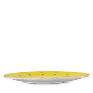 LULU POWERS Coupe Dinner Plate - Lobster