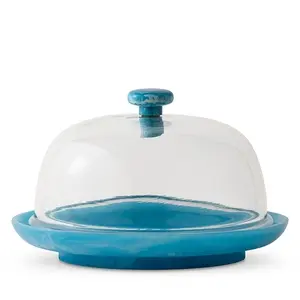 LULU POWERS Cake Dome - Blue