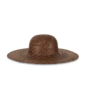 Polo Ralph Lauren Wheat Straw Sunhat - Brown
