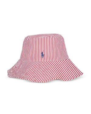 POLO RALPH LAUREN Linen Sunhat