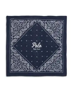 Polo Ralph Lauren Signature Bandana - Navy