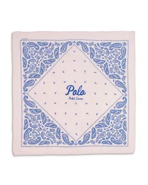 Polo Ralph Lauren Signature Bandana - Pink Sand