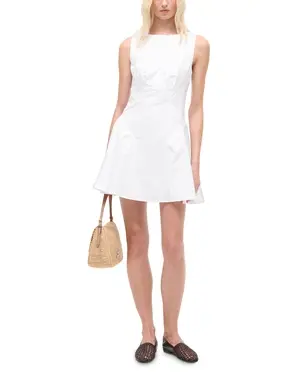 Staud Gwen Mini Dress