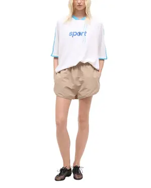 Staud Anchor Shorts - Desert
