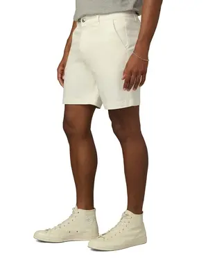 Joe's Jeans The Palmer Straight Fit Shorts - Coconut Milk