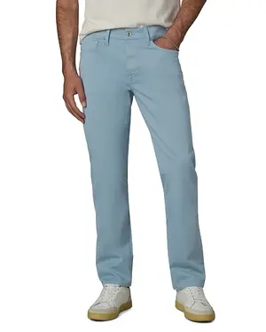 Joe's Jeans Brixton Luxe Twill Slim Straight Fit Pants - Dusty Blue