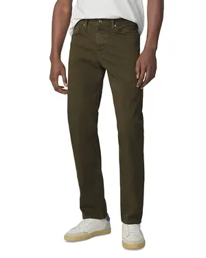 Joe's Jeans Brixton Luxe Twill Slim Straight Fit Pants - Tea Leaf
