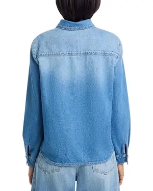 L'Agence Isla Denim Shirt