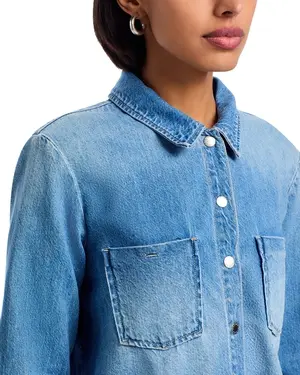 L'Agence Isla Denim Shirt