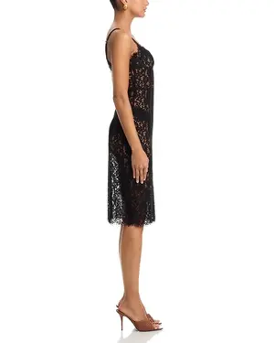 L'Agence Jennifer Lace Bustier Dress