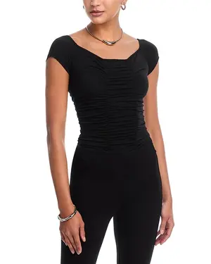 Ruched Bodysuits