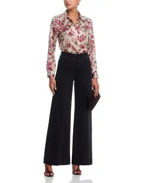L'Agence Tyler Silk Blouse