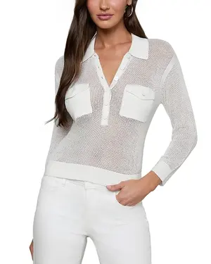 L'agence Drop Shoulder Sweaters For Women