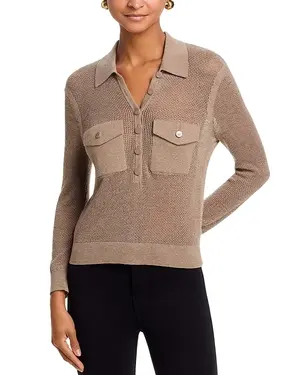 L'agence Collared Sweaters For Women
