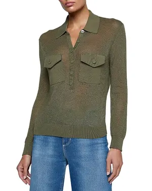 L'agence Pointelle Sweaters For Women