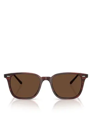 Oliver Spencer Laedin Square Sunglasses - Tortoise