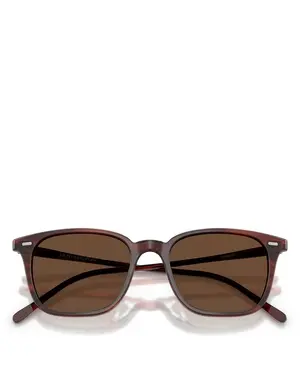 Oliver Spencer Laedin Square Sunglasses - Tortoise