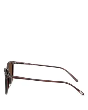 Oliver Spencer Laedin Square Sunglasses - Tortoise