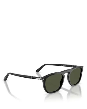Persol Gae Square Sunglasses 55mm Black