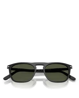 Persol Gae Square Sunglasses - Black