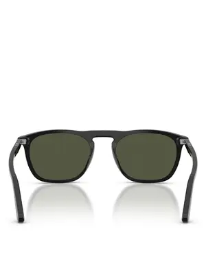 Persol Gae Square Sunglasses - Black